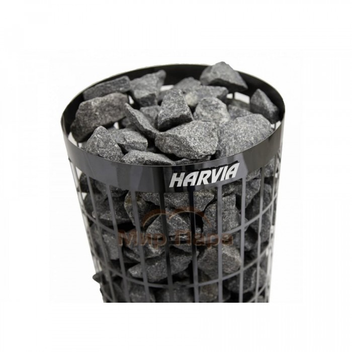 Электрическую печь Harvia Cilindro PC90 Black Steel купить в Минске ...